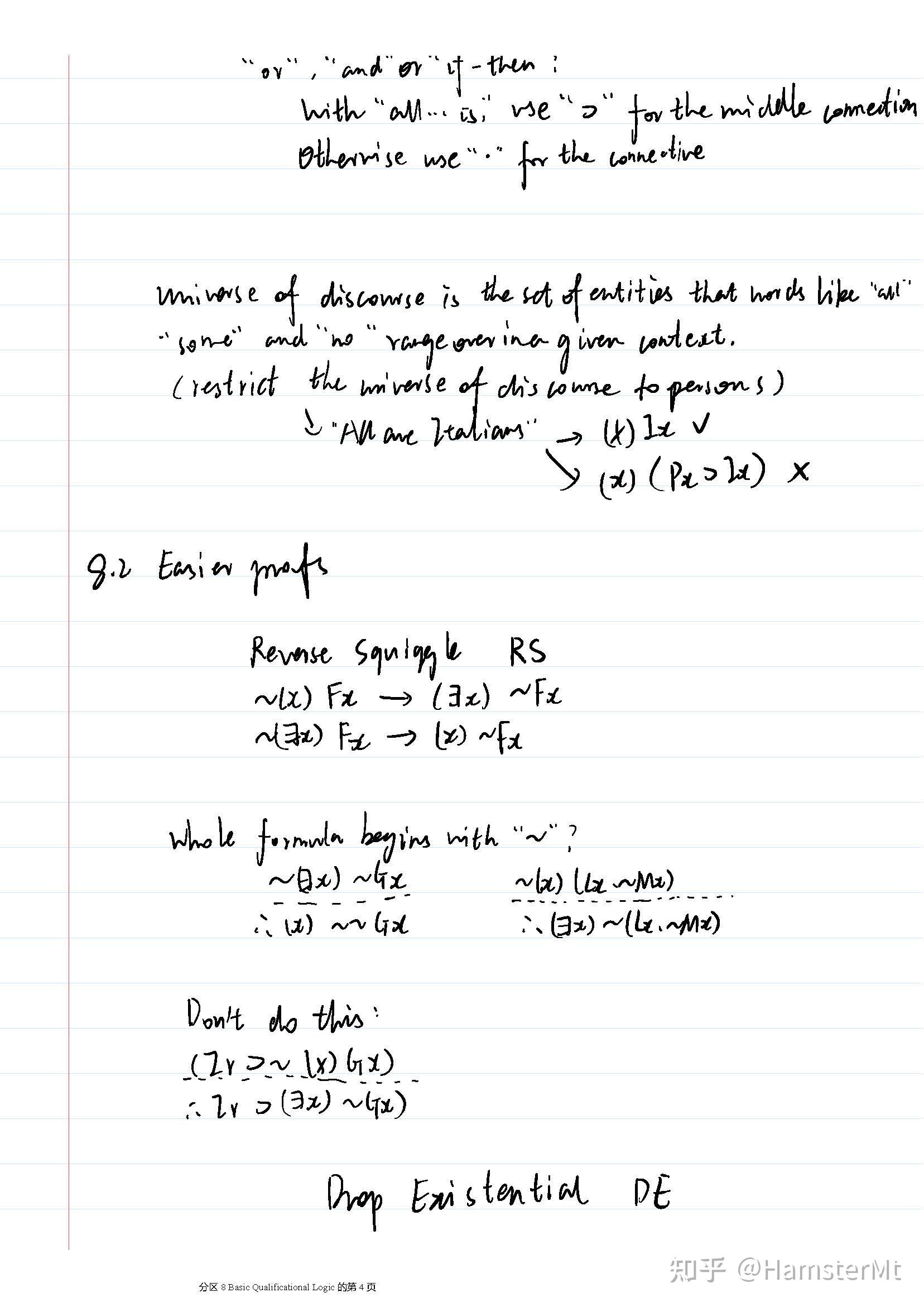 Introduction to Logic 讀書筆記 - 8 Basic Qualificational Logic - 知乎