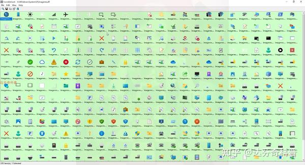 Windows系统自带图标文件存储方式、存放位置、默认图标更改及使用方法全解析 - 知乎