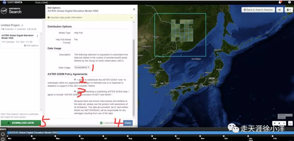 ASTER Global Digital Elevation Model全球DEM下载方法 - 知乎