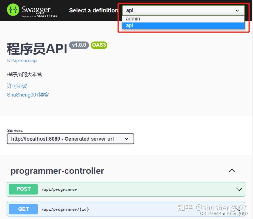 秒懂SpringBoot之如何集成SpringDoc（全网目前最新最系统最全面的springdoc教程） - 知乎