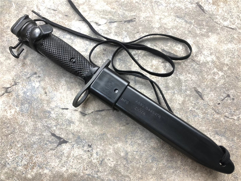 [原创]世界著名军刀 美国制式M7军用刺刀 - 知乎