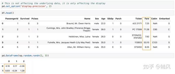 强烈推荐！8个让 pandas 更高效的 option 设置 - 知乎