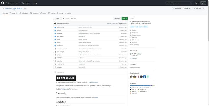 gpt-code-ui：让AI为你生成和执行代码 - 知乎