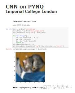 PYNQ社区项目 CNN on PYNQ 实现流程 - 知乎