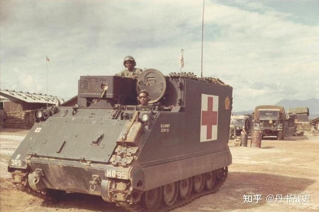美国M577装甲指挥车，基层指挥官的座驾 - 知乎
