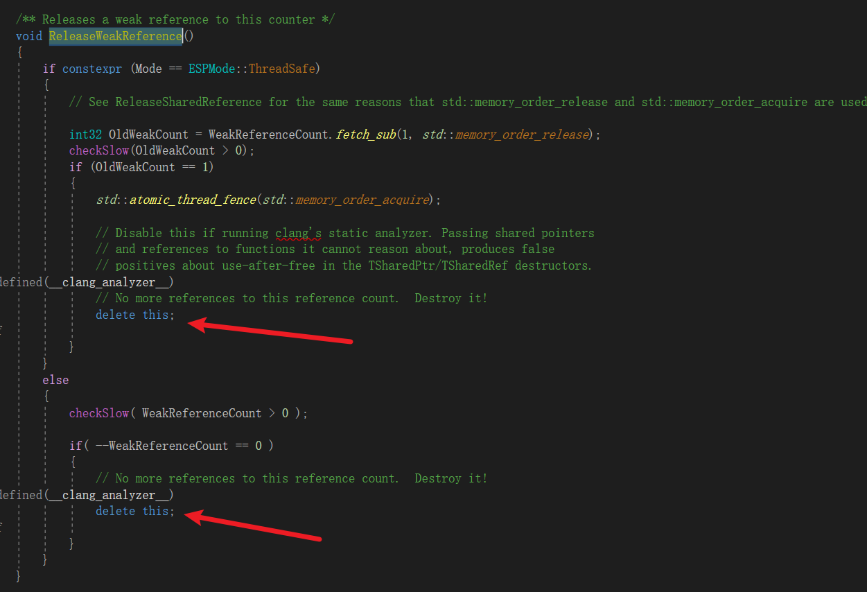 【UE5】02 浅析UE5中的智能指针（下、TSharedPtr、TWeakPtr 和 TSharedFromThis） - 知乎