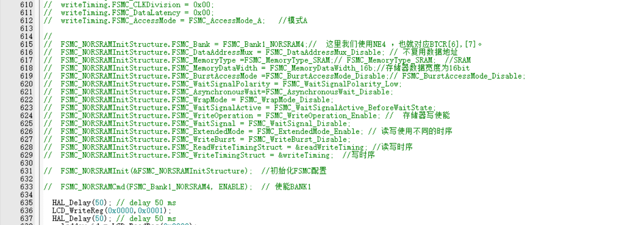 cubemx配置FSMC - 知乎