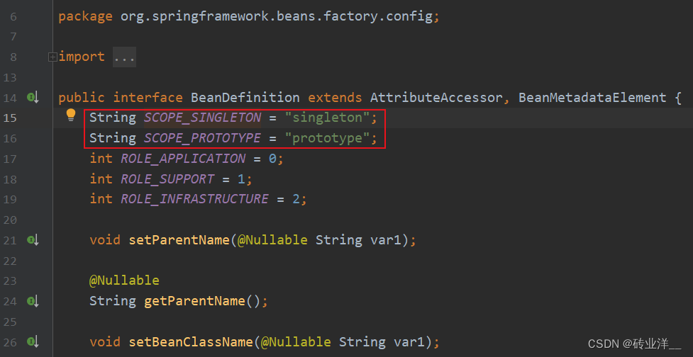 解析Spring内置作用域及其在实践中的应用 - 知乎