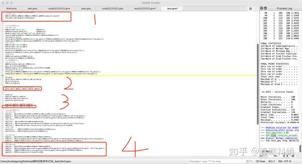GAMS编写CGE模型代码第三篇：一个简单的静态单区域CGE模型代码编写 - 知乎