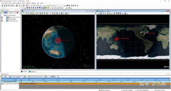 【STK11官方Tutorial学习笔记】Lesson2：插入并配置STK对象 - 知乎