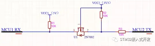 不同的电平信号的MCU怎么通信？ - 知乎