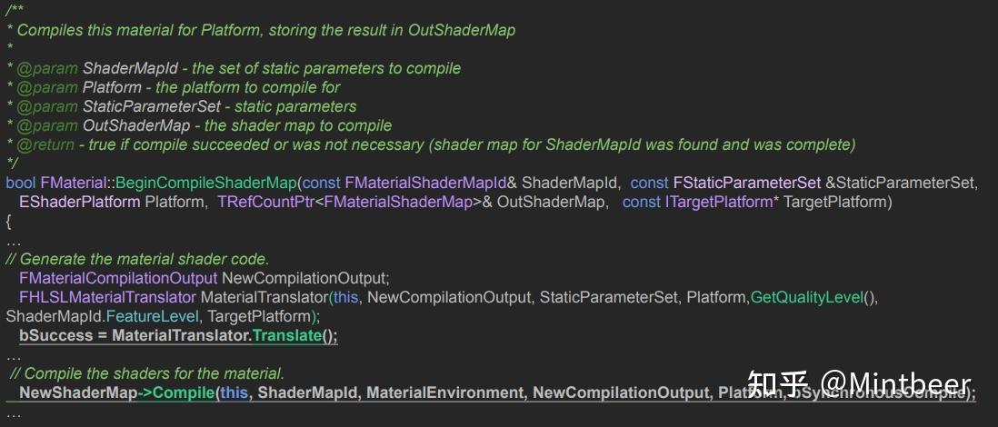 虚幻引擎 Shader编译 - 知乎