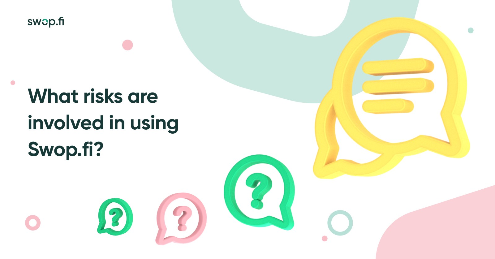 使用Swop.fi有哪些风险？ - 知乎