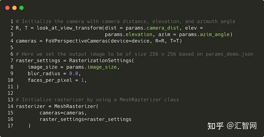 PyTorch3D多视角渲染.OBJ模型 - 知乎