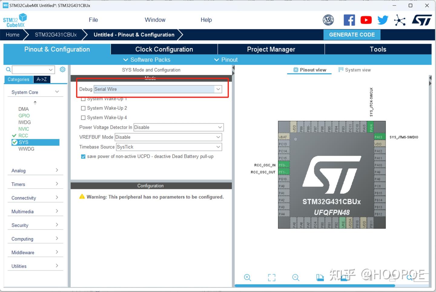 基于STM32G431快速开发USB虚拟串口设备 - 知乎