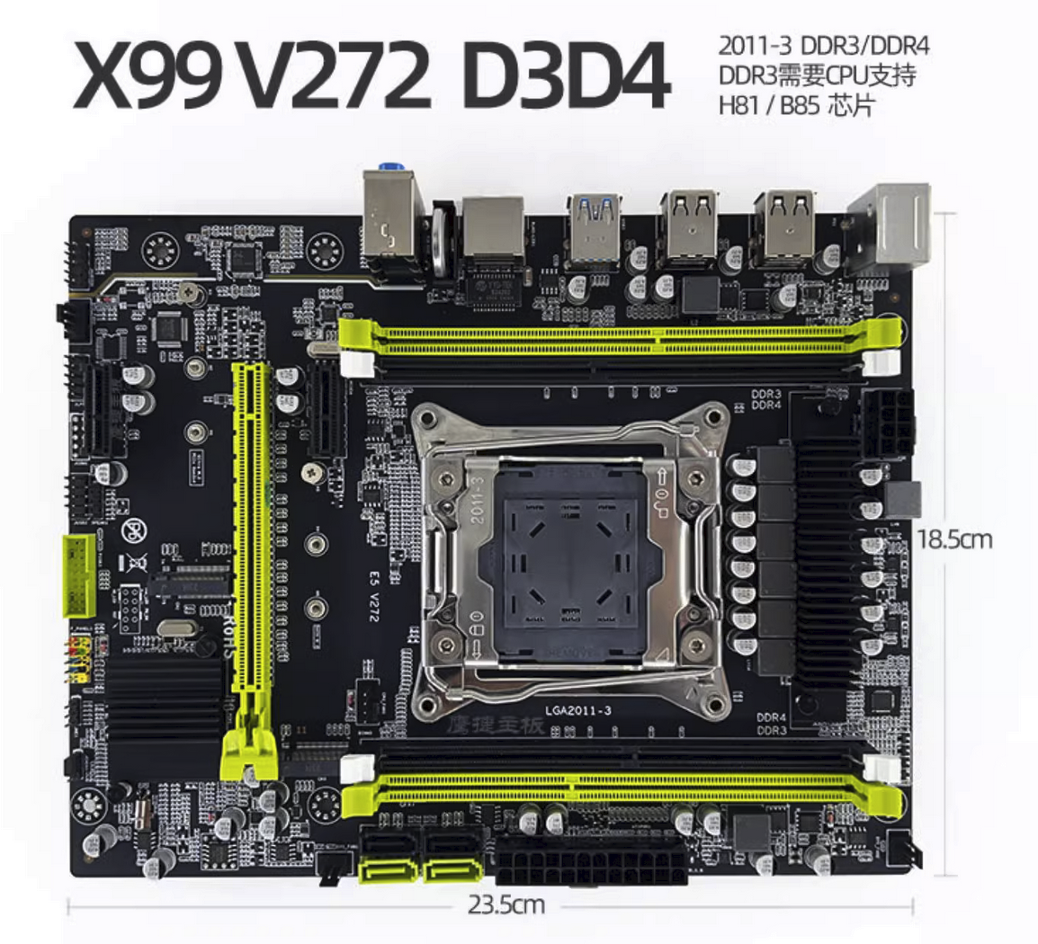 山寨主板E5 C612芯片组是通过魔改支持DDR3服务器内存的吗? - 知乎