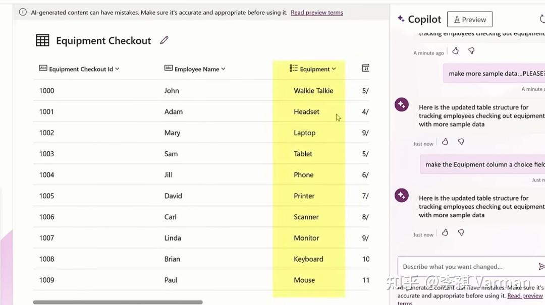 Power Apps Copilot ：为应用制作者和用户带来全新 AI 体验 - 知乎