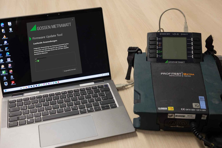 PROFITEST MXTRA IQ， PROFITEST PRIME和PROFITEST PRIME AC新的Firmware可以更新了 - 知乎