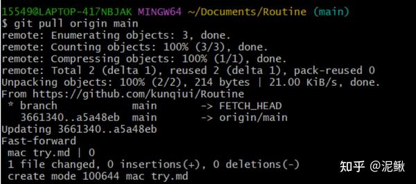 Github不能是网盘?（github学习） - 知乎