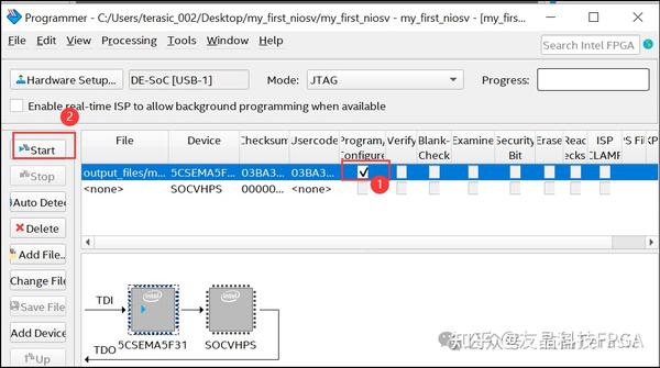 基于DE1-SOC的Nios V工程——My First Nios V - 知乎