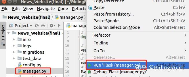 用Python Flask Web框架搭建自己的网站 - 知乎
