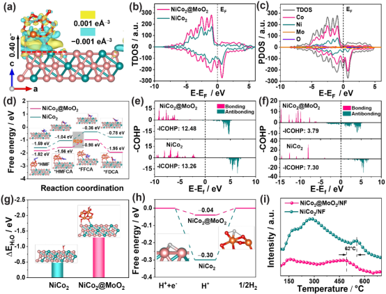 广西大学尹诗斌教授，ACS Catalysis：通过MoO2修饰提高NiCo2的电化学动力学以促进生物质氧化耦合析氢 - 知乎