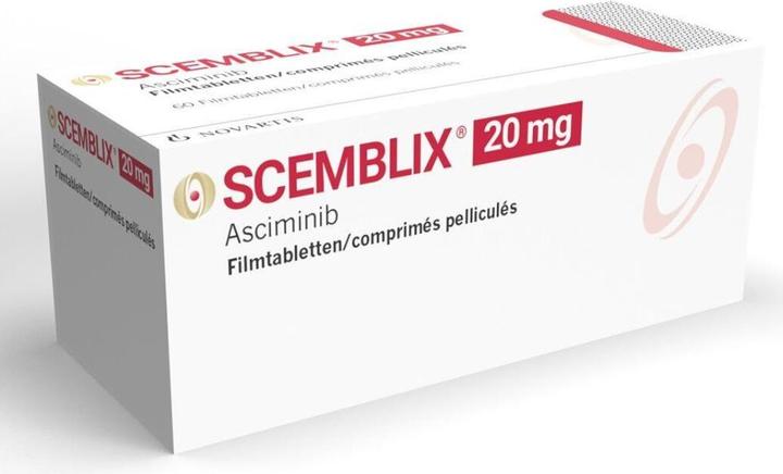 阿西米尼布(Scemblix,Asciminib)在先前治疗过的慢性粒细胞白血病患者中表现有效 - 知乎