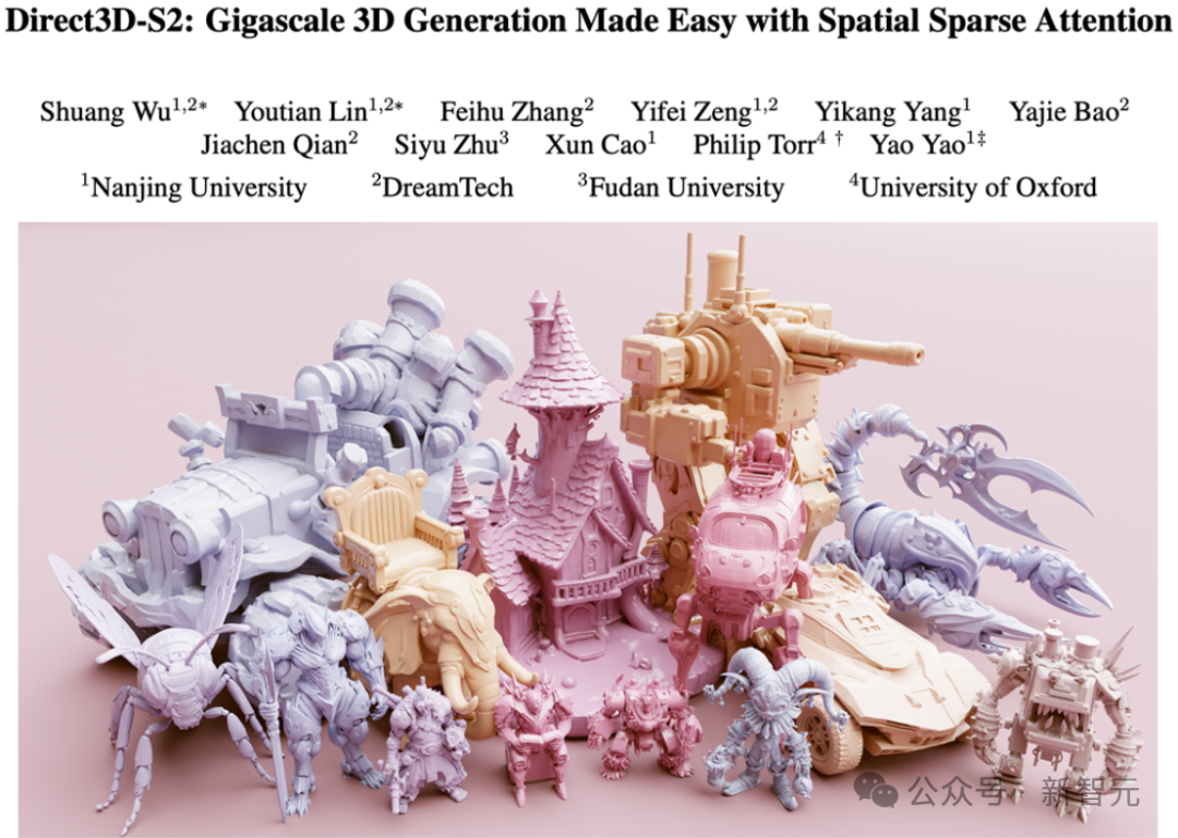 影视级3D生成新王：Direct3D-S2全面开源！8块GPU超越闭源登顶HF - 知乎