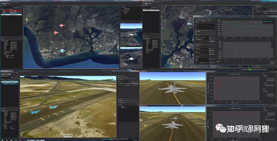 AFSim机动模型参数及配套 - 知乎