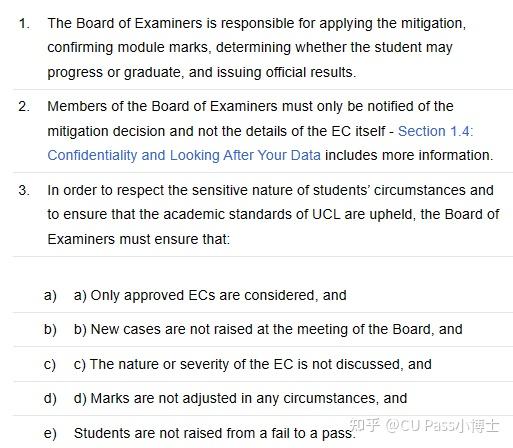UCL 特殊情况EC申请指南 - 知乎