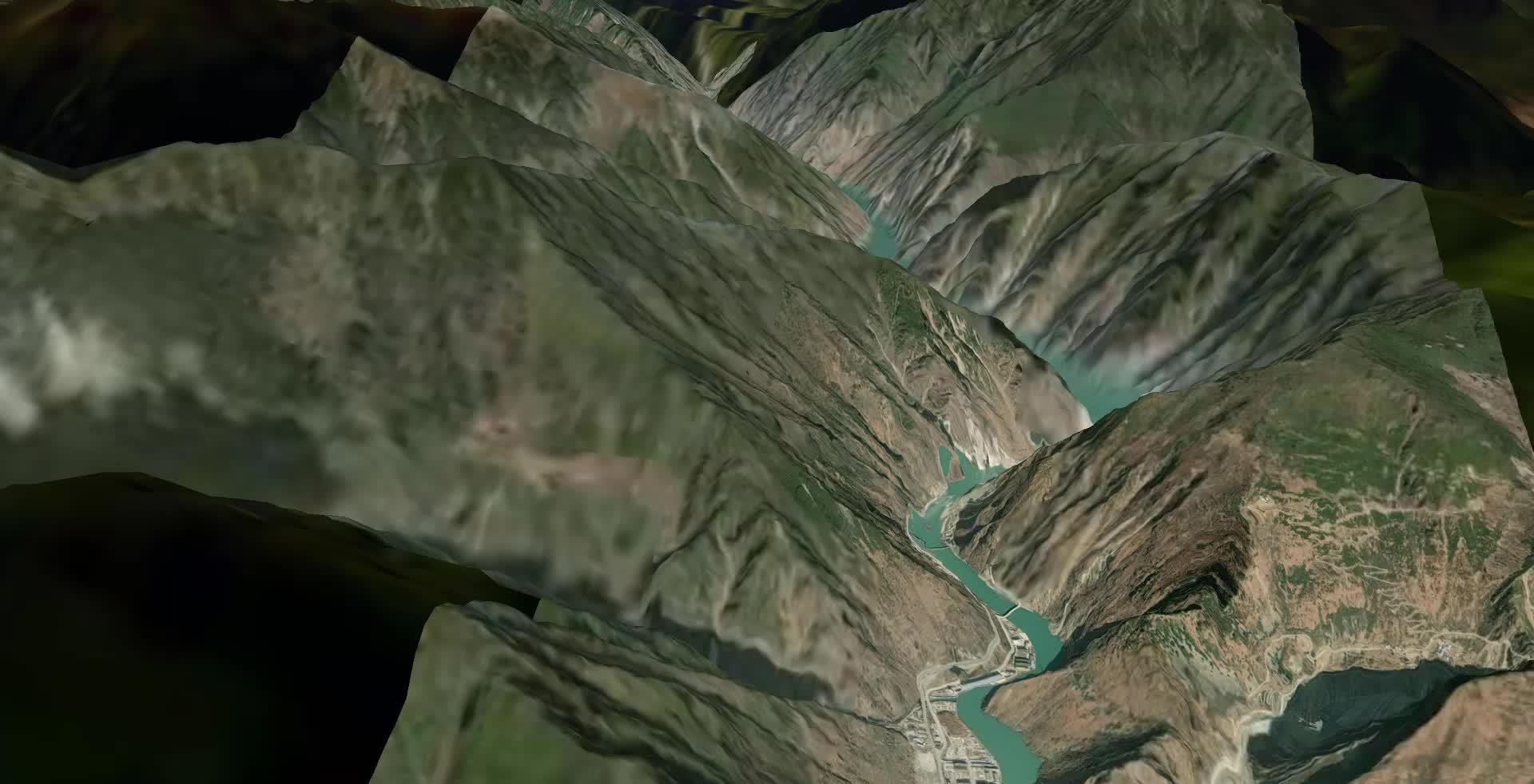 ALOS DEM全球30米数据接入Cesium - 知乎