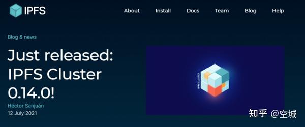 IPFS官方最新发布：IPFS Cluster 0.14.0! - 知乎