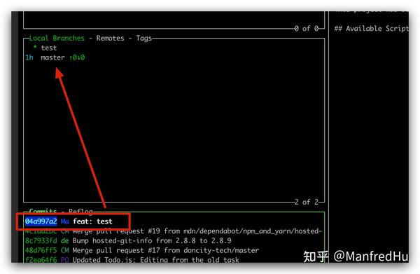 zen·工作环境搭建之git篇之Lazygit - 知乎