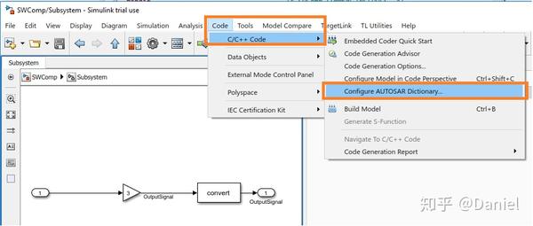 MBD之AUTOSAR内存分区MemPartition，simulink storage class - 知乎