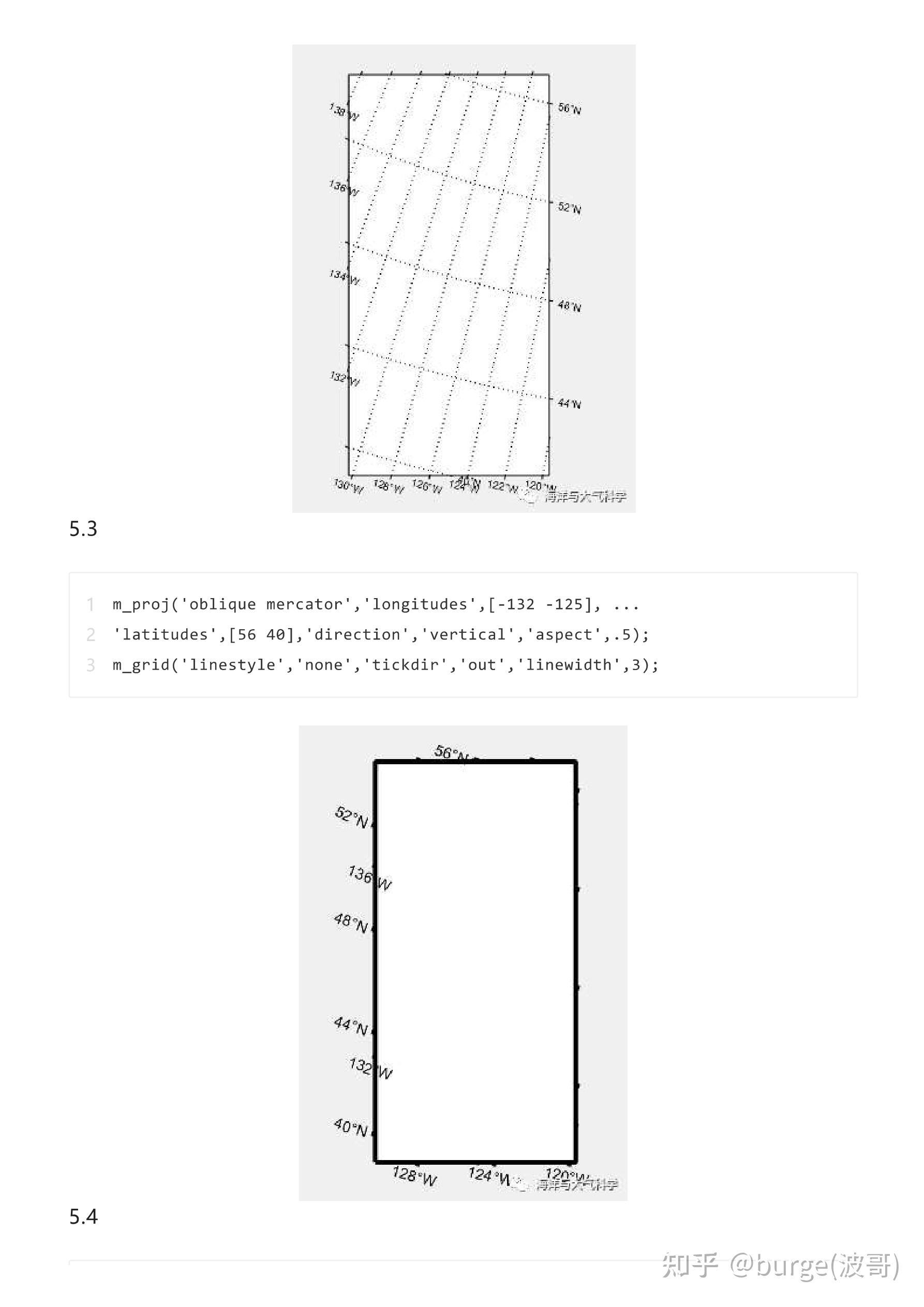 如何用Matlab m-map工具箱画海岸线图啊 要经度高的那种 不是m-coast？ - 知乎