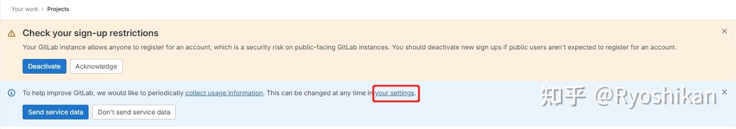 Gitlab想导入Github仓库的时候报错 - 知乎