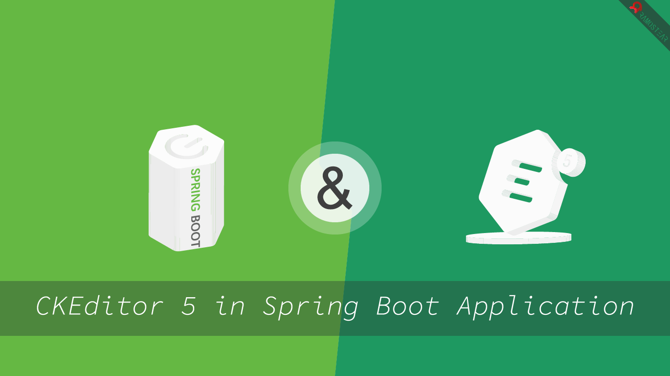 CKEditor5 + SpringBoot实战(二)：SpringBoot 环境搭建 - 知乎