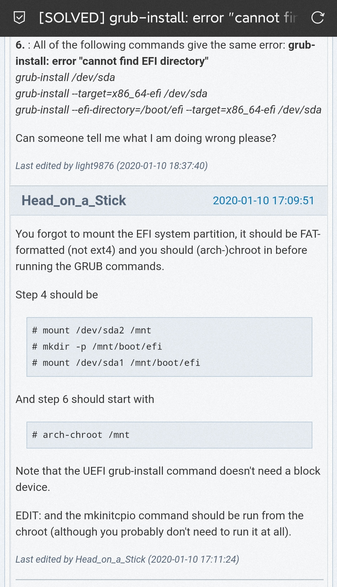 ubuntu22.04+win10 2004双系统折腾修复grub引导小记 - 知乎