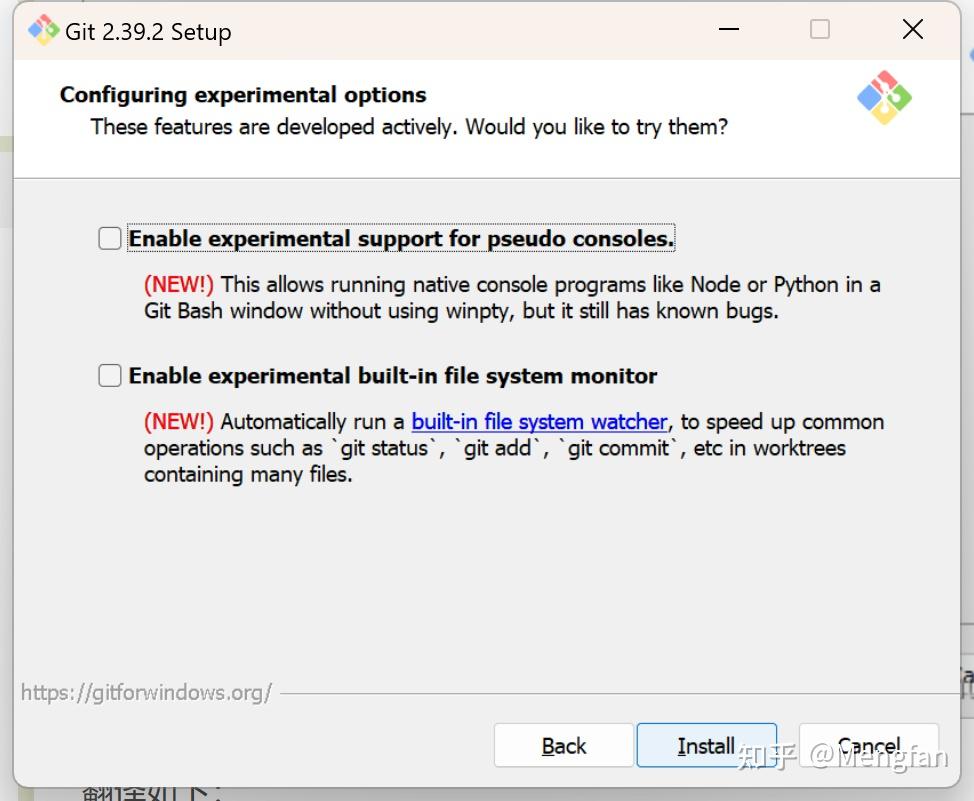 Git安装全教程（Win11） - 知乎