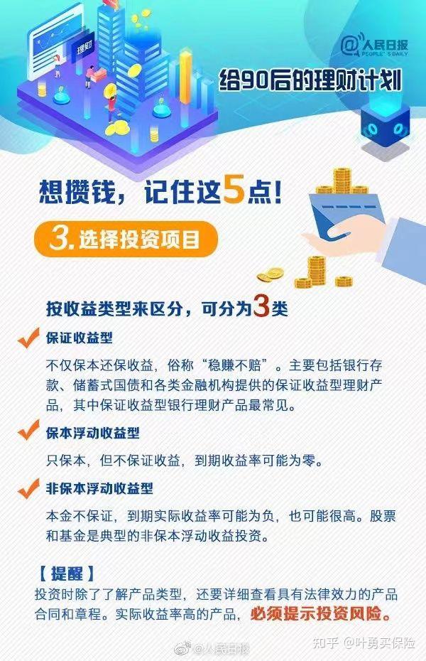人民日报给90后的实用理财建议： 知乎