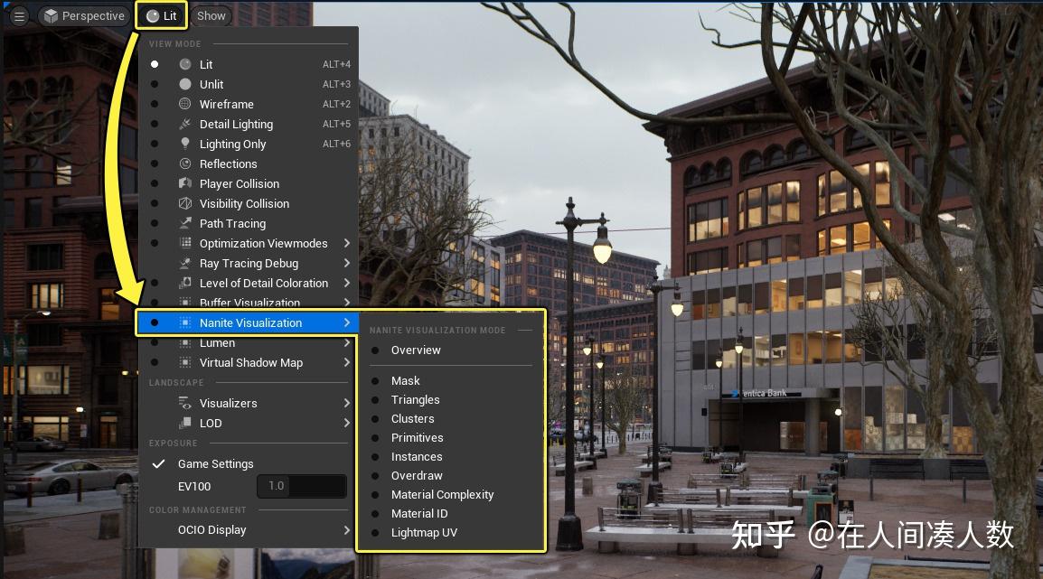 UE5中如何优化Nanite虚拟几何体（三）？ - 知乎