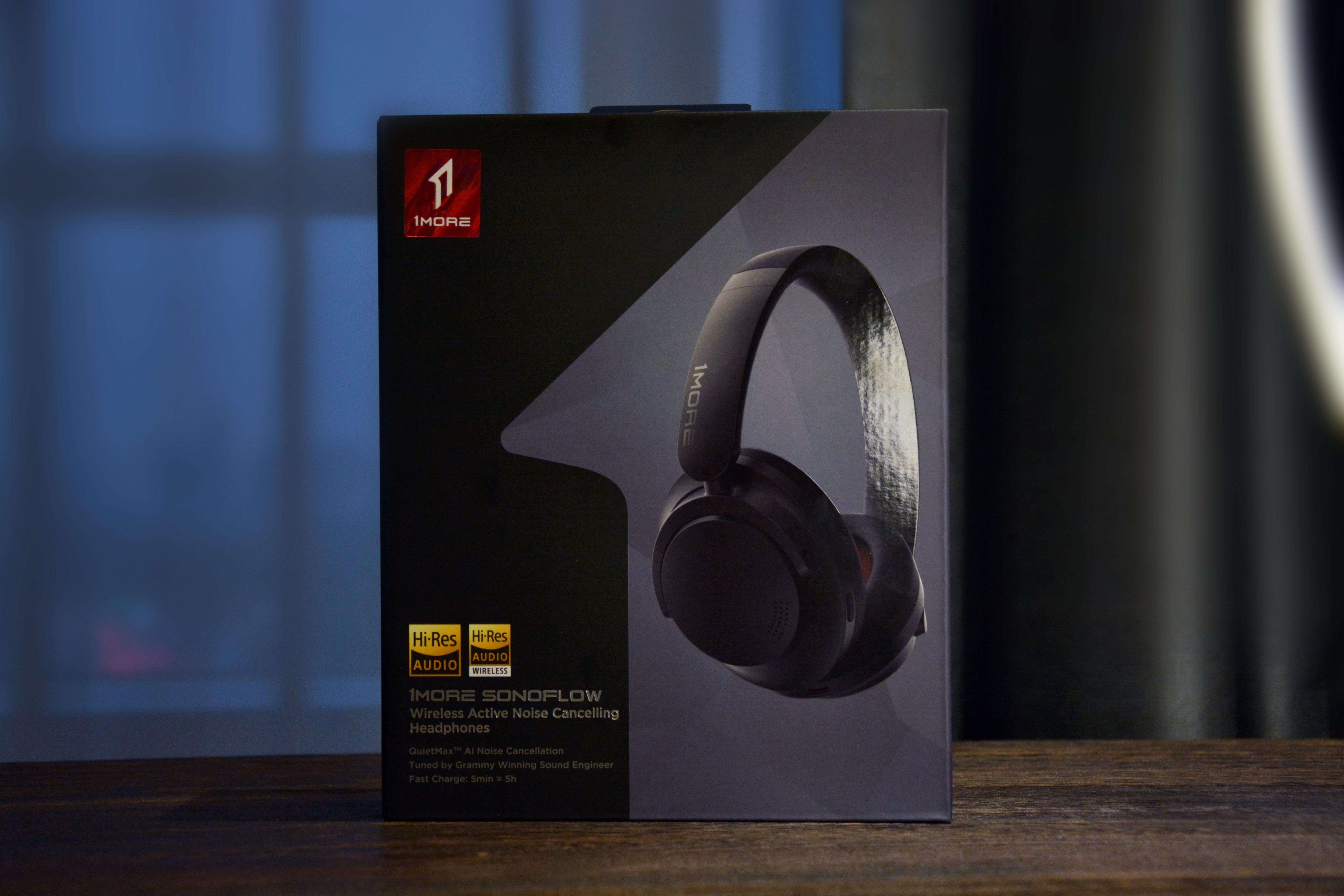 降噪&音质 两个愿望一次满足——万魔/1MORE SonoFlow降噪头戴蓝牙耳机体验报告 - 知乎