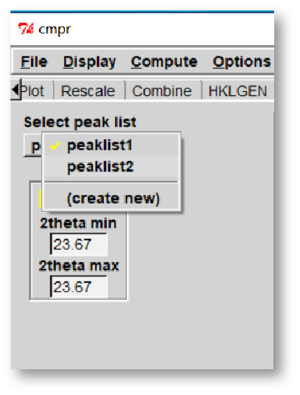 XRD精修教程（三）采用CMPR软件拟合峰形函数 - 知乎