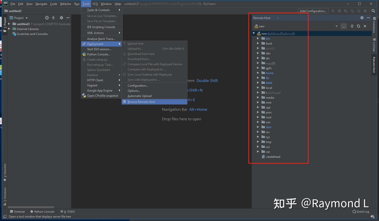用pycharm在服务器上远程编写与调试代码 - 知乎