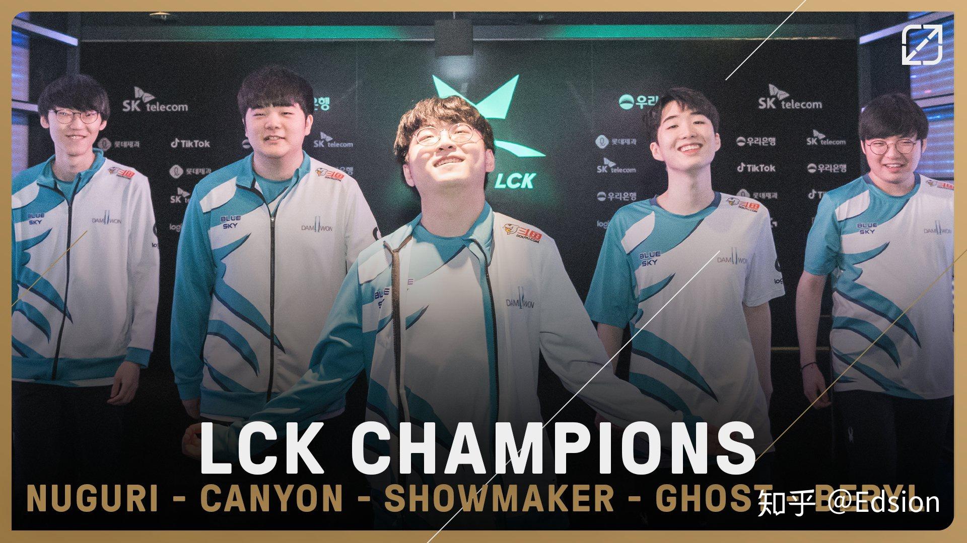 解说热议LCK夏季赛决赛：毫无悬念，鬼皇Ghost太励志了 - 知乎