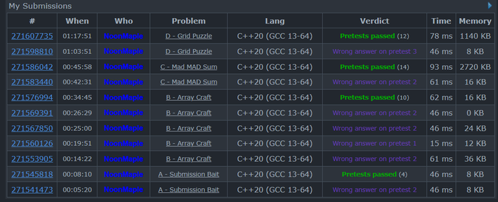 Codeforces Round 960 (Div. 2) A~D - 知乎
