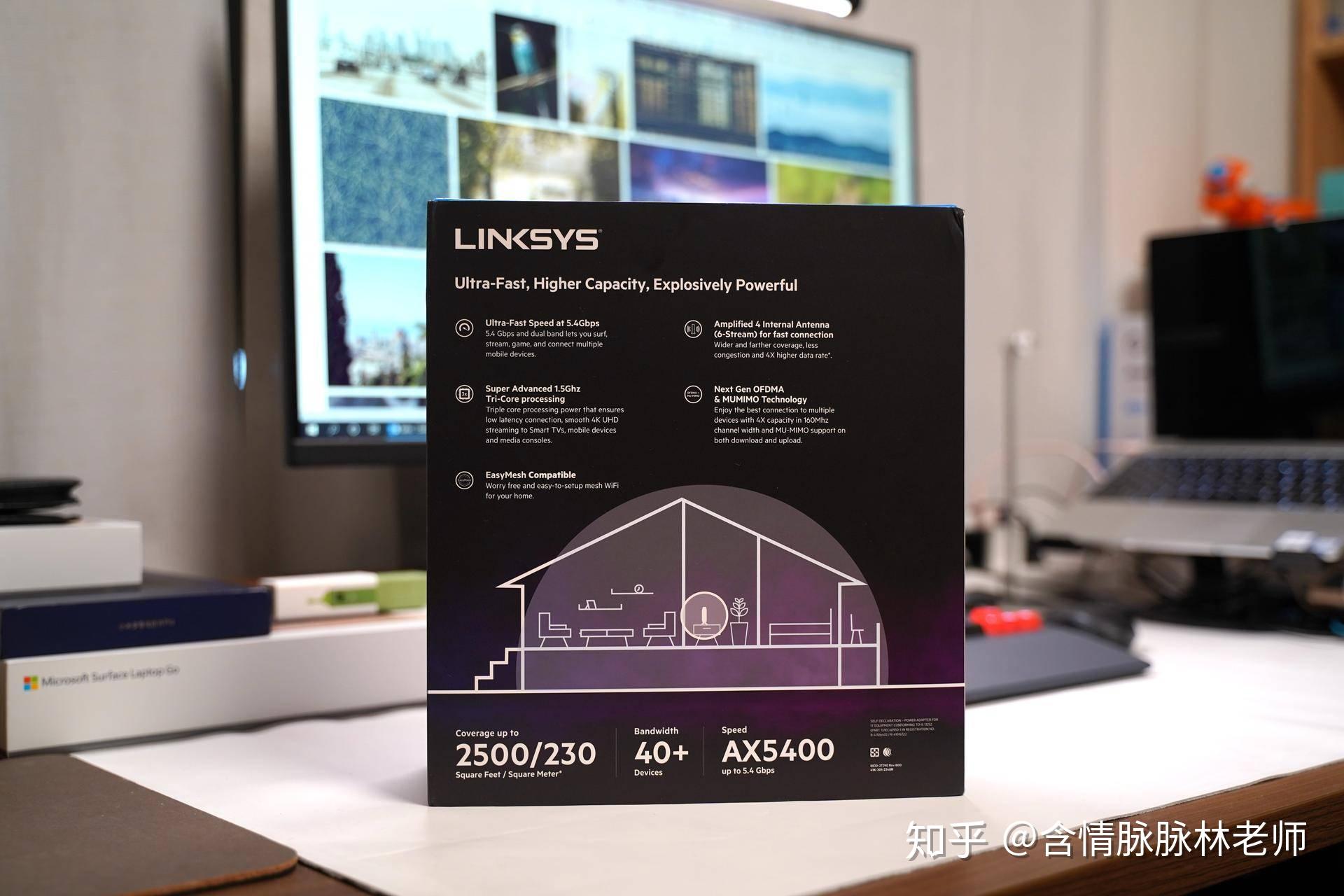 入门WiFi6路由器如何选，LINKSYS E9450了解下 - 知乎