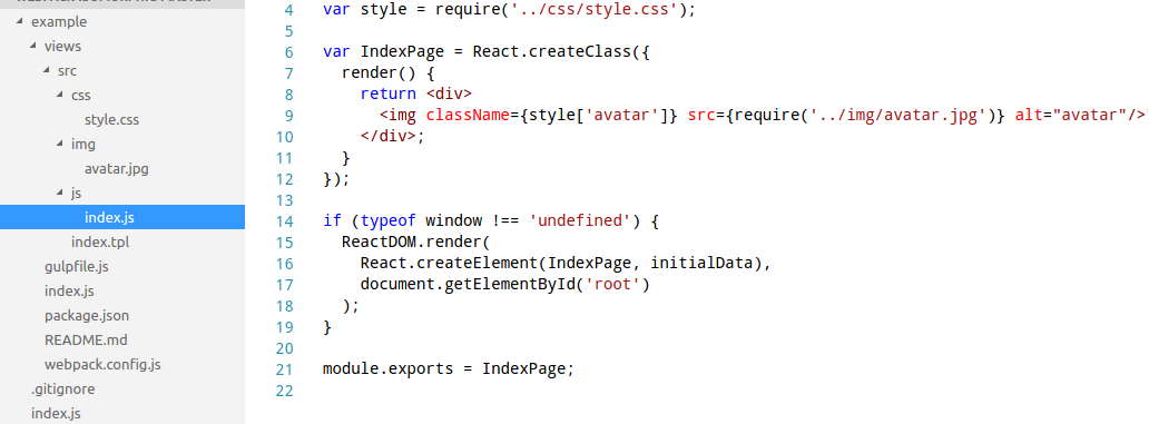 React服务器端渲染——webpack-isomorphic - 知乎