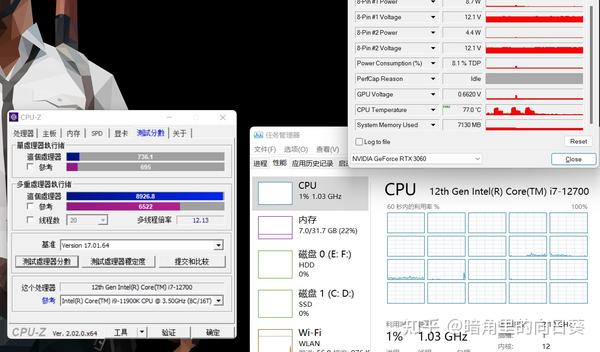 我是不是运气好挑到体质比较好的CPU了? (intel12700) - 知乎