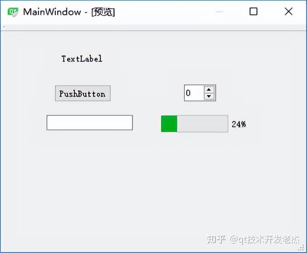 Qt界面外观：Qt风格与特殊效果窗体 - 知乎